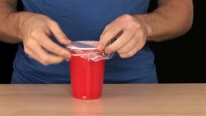 ドライアイスで作るドーナッツ空気砲 | 知力空間