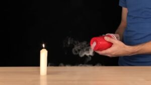 ドライアイスで作るドーナッツ空気砲 | 知力空間