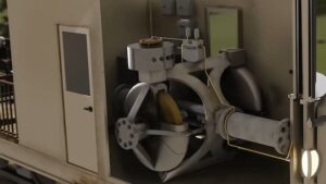 自らバランスを取る1本足のモノレール | 知力空間