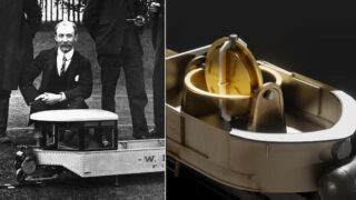 自らバランスを取る1本足のモノレール | 知力空間