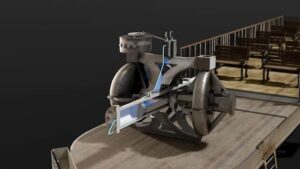 自らバランスを取る1本足のモノレール | 知力空間