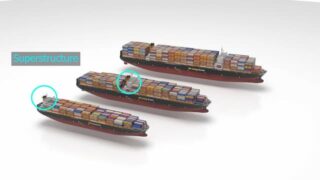 コンテナ船の積み荷はなぜ揺れても崩れないのか？ | 知力空間