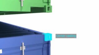 コンテナ船の積み荷はなぜ揺れても崩れないのか？ | 知力空間