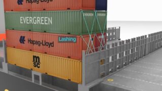 コンテナ船の積み荷はなぜ揺れても崩れないのか？ | 知力空間